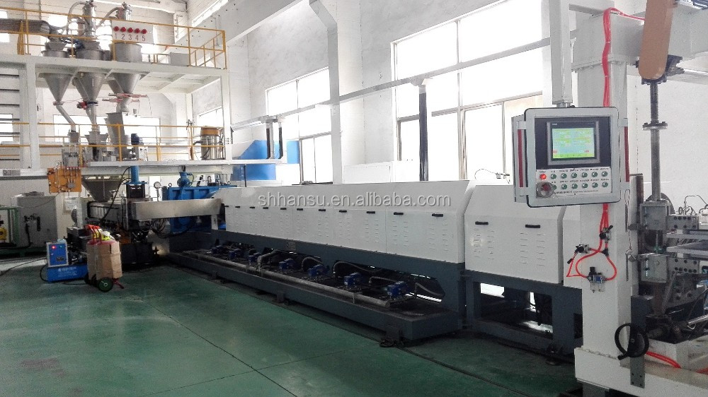 Twinew Xps Extruder For Xps Line: Main Cross Cutter For Extruded ...