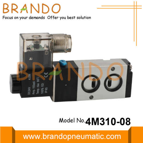 4m310-08 Airtac Type Solenoid Valve Namur 5/2 Aluminum, High Quality ...