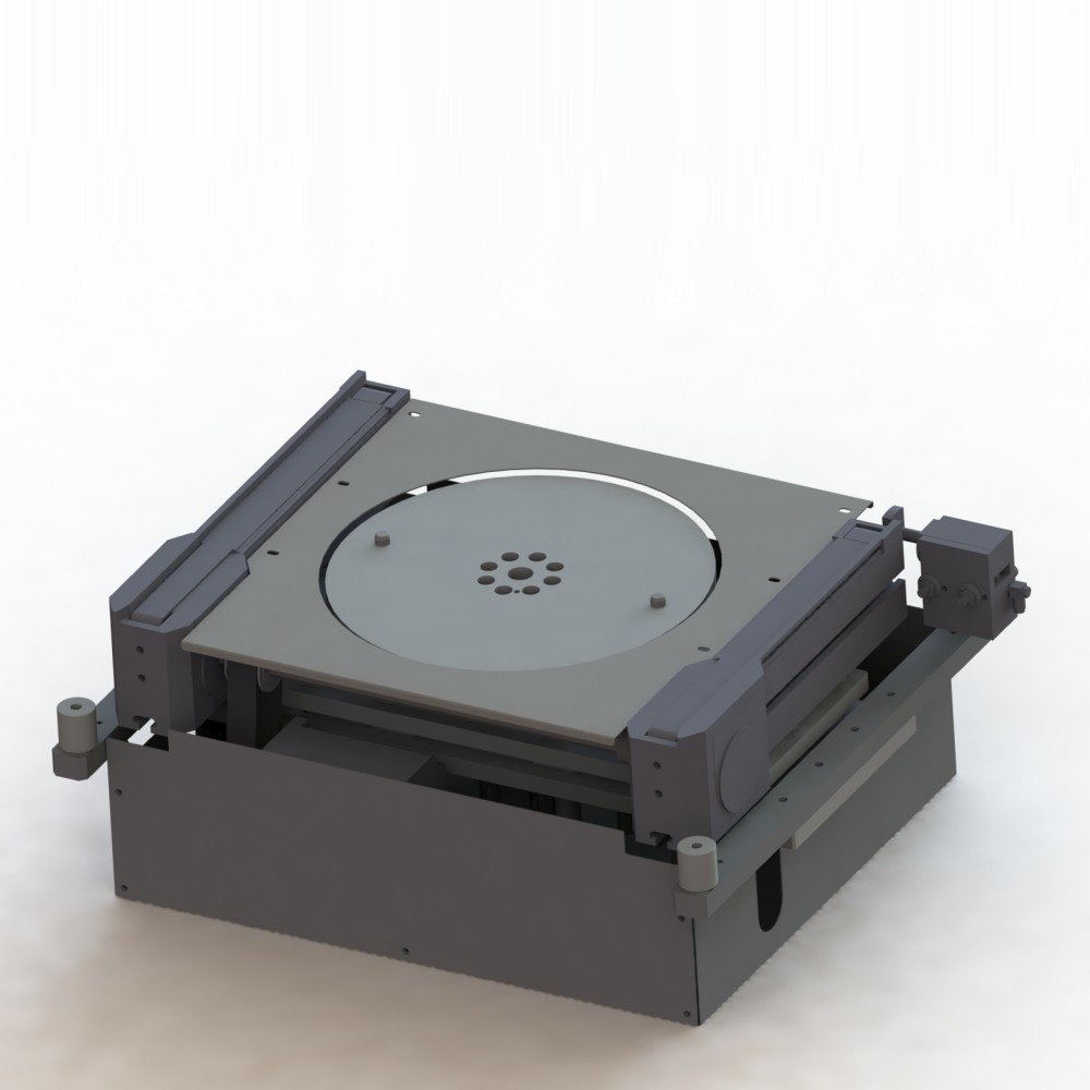 Vitrans Transverse Rotary Unit for Pallet Conveyor System China ...