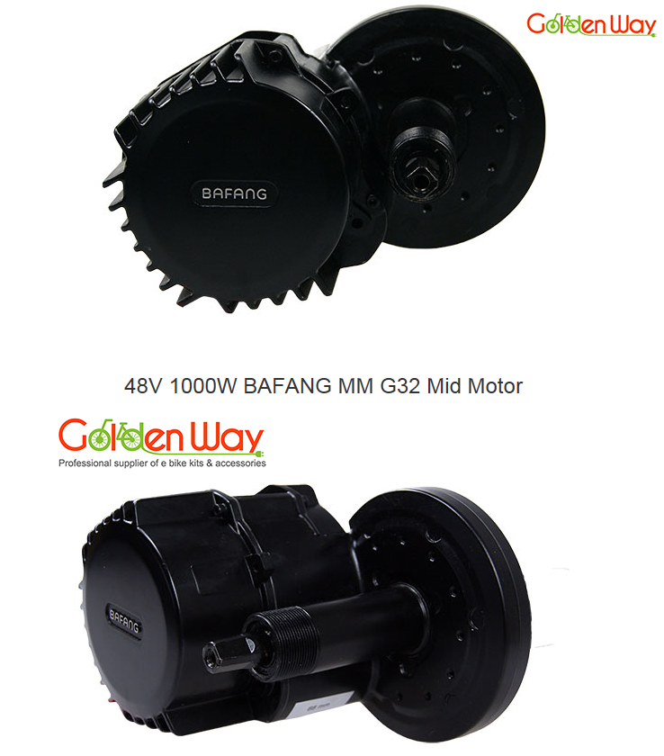 Bafang Bbs Hd 48v 1000w Mid Drive Pedicab Motor Kit With Dpc14 Colorful ...