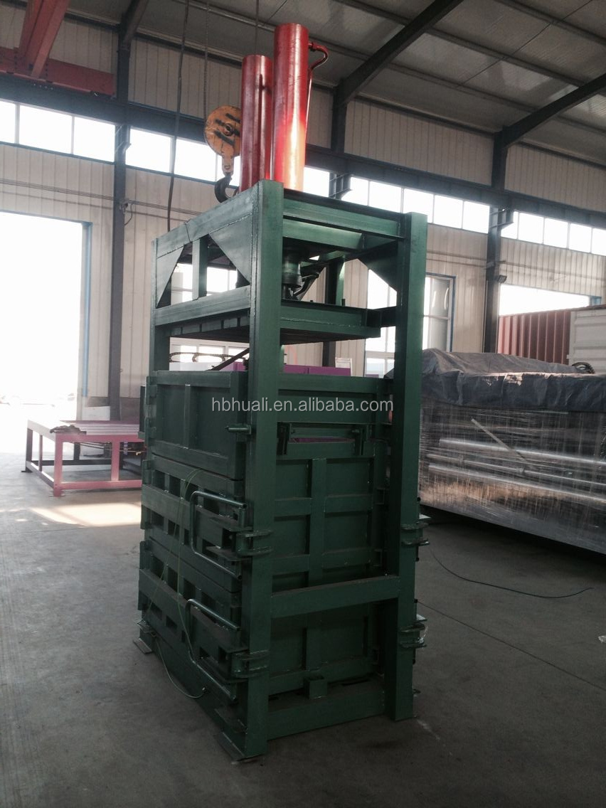 Hydraulic Waste Paper Packer / Baler Machine, High Quality Hydraulic ...