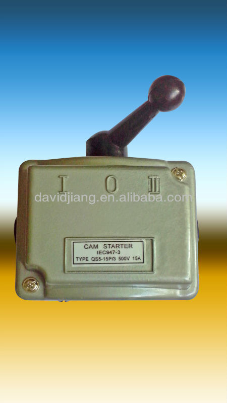 Qs5 100a Cam Switch/cam Starter Switch, High Quality Qs5 100a Cam ...