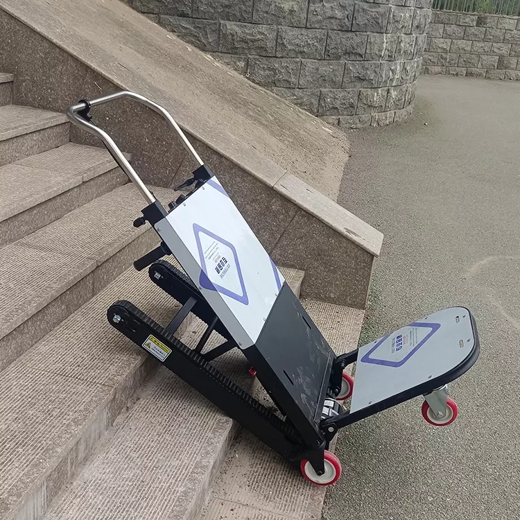 Electric Powered Stair Climbing Trolley, High Quality Electric Powered ...