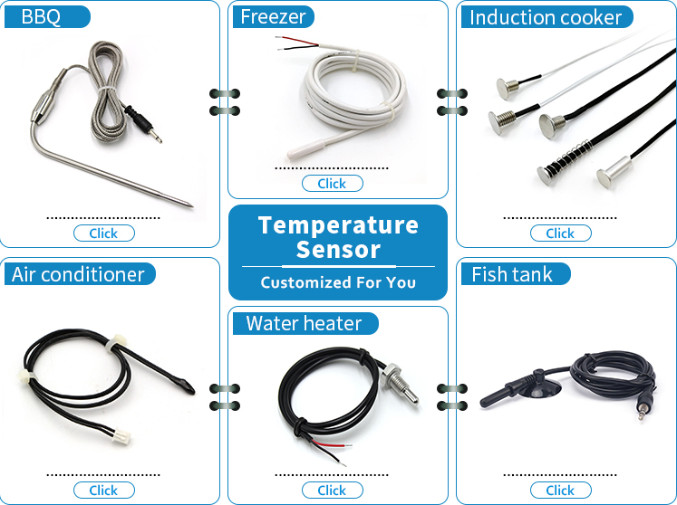 Ntc Pt100 Microwave Oven Temperature Sensor, High Quality Ntc Pt100 ...