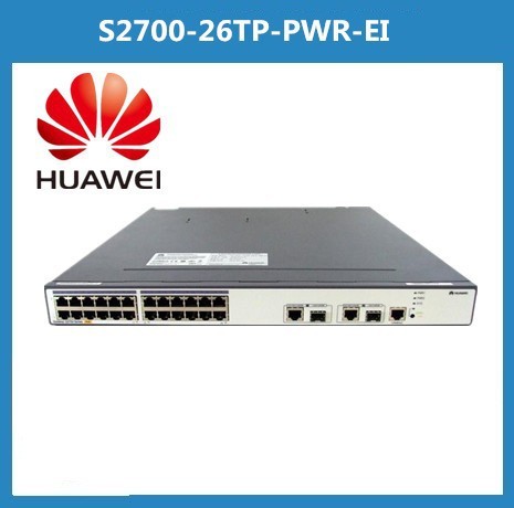 Huawei 26 Port With 6.6 Mpps S2700 Series Switch S2700-26tp-pwr-ei, High Quality Huawei 26 Port ...