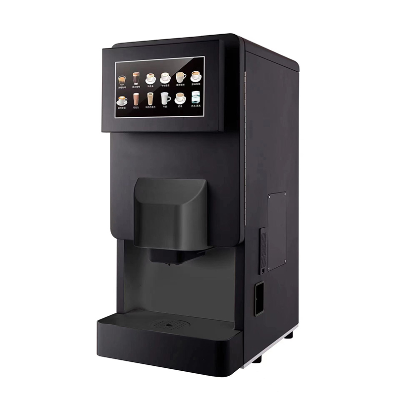 New Commercial Coffee Machine: 3/4 Powder Tanks, Automatic Vending ...