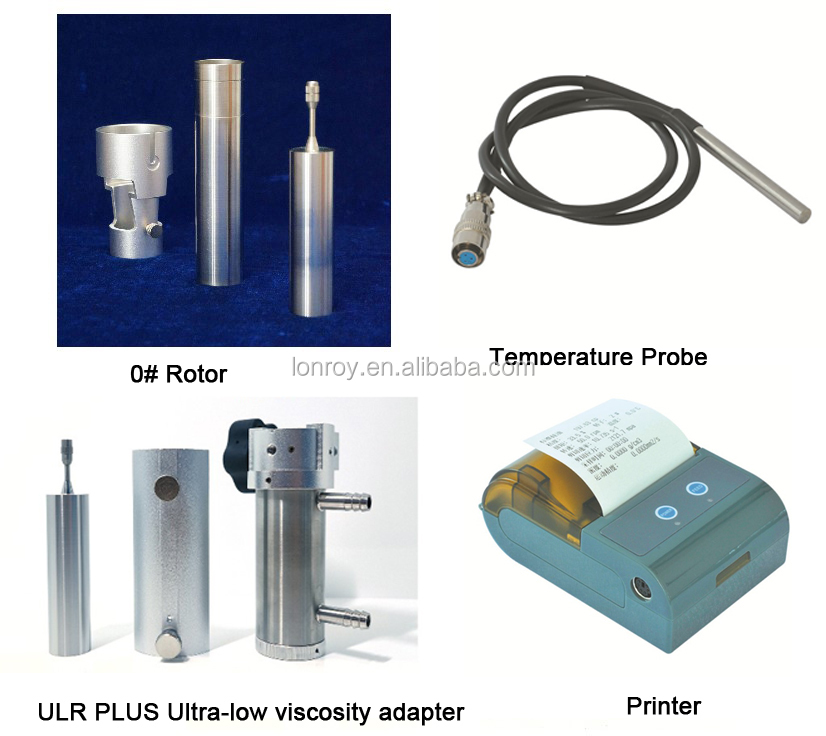 Brookfield Rotational Viscometer - Krebs Viscosity Meter Ndj Rvdv Lvdv ...