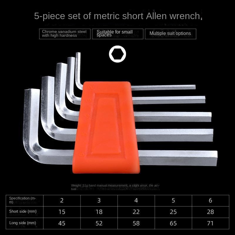 L-shape Metric Allen Wrench Set - Inch Wrenches For Vehicle Repair And ...