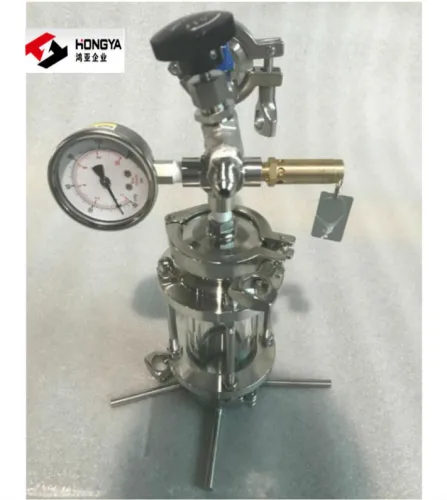 Stainless Steel Tc Sight Glass For Extractor System, High Quality ...