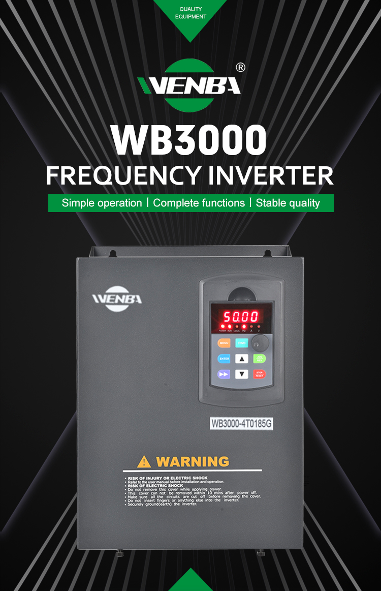 Wenba Ac Frequency Inverter 380v 3phase Solar Pump Inverter, High ...