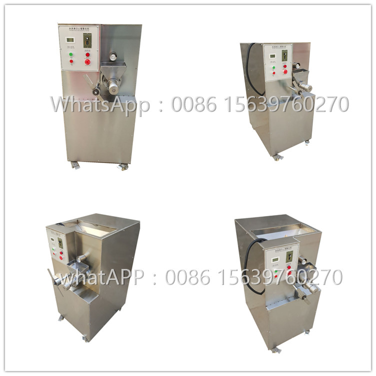 Korean Corn Extruder Machine: Making Ice Cream Hollow Corn Sticks And ...