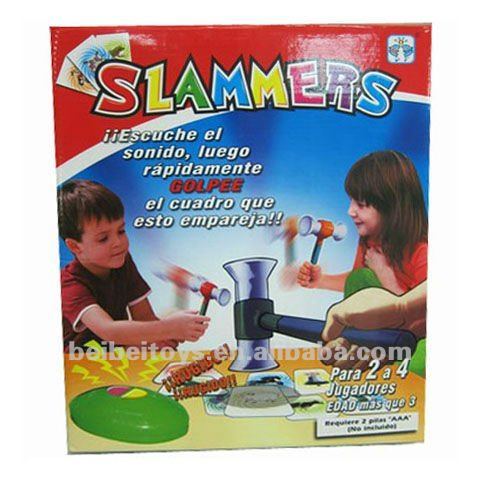Slammers Game / Hammer Game / Children's Board Game, High Quality ...