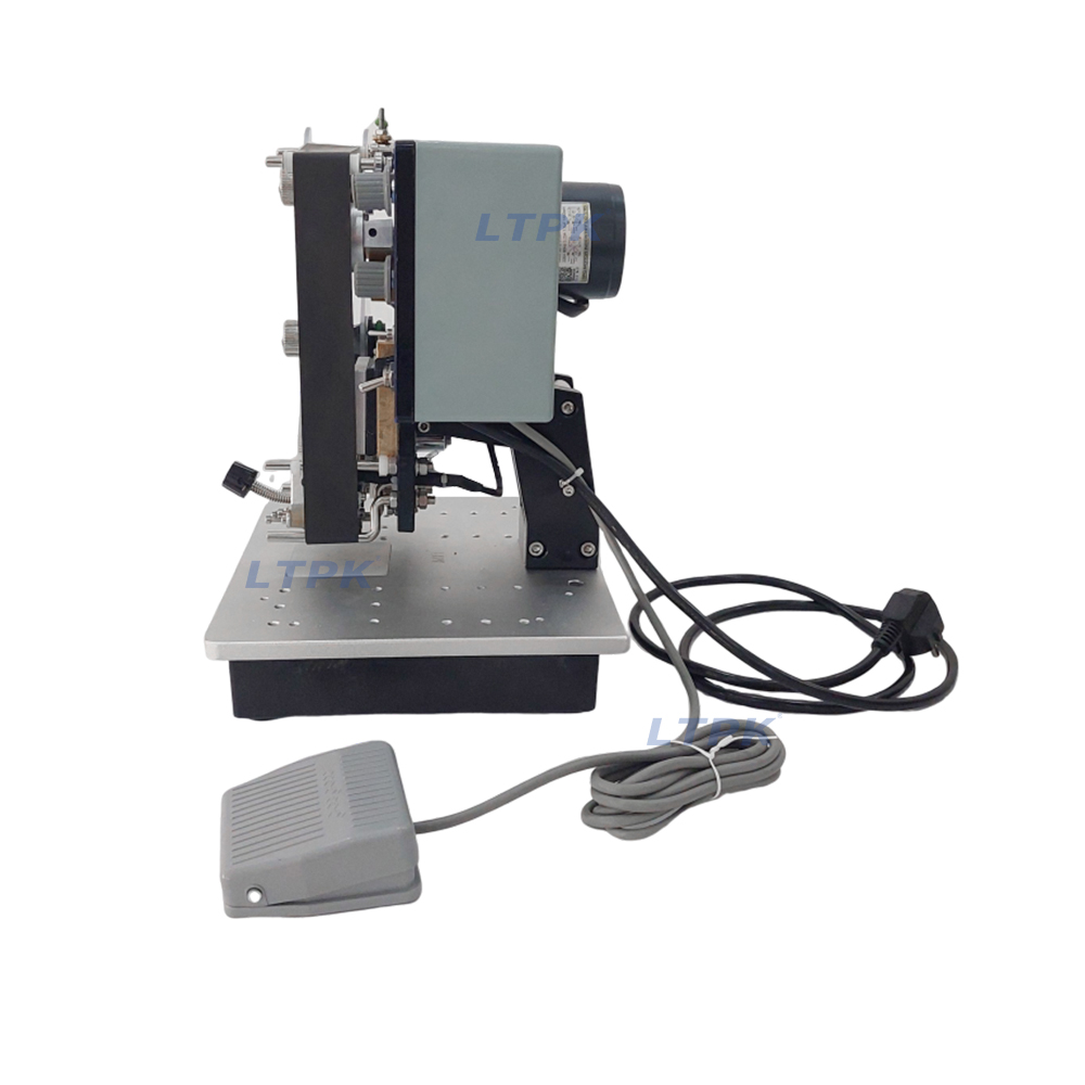 Hp-241b Semi-automatic Continuous Inkjet Printing Machine For Date ...