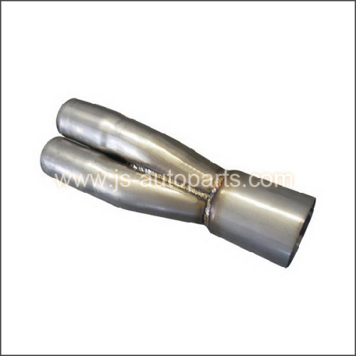 4-1 Exhaust Header Manifold Tube Merge Collector 1.75 2.5, High Quality ...