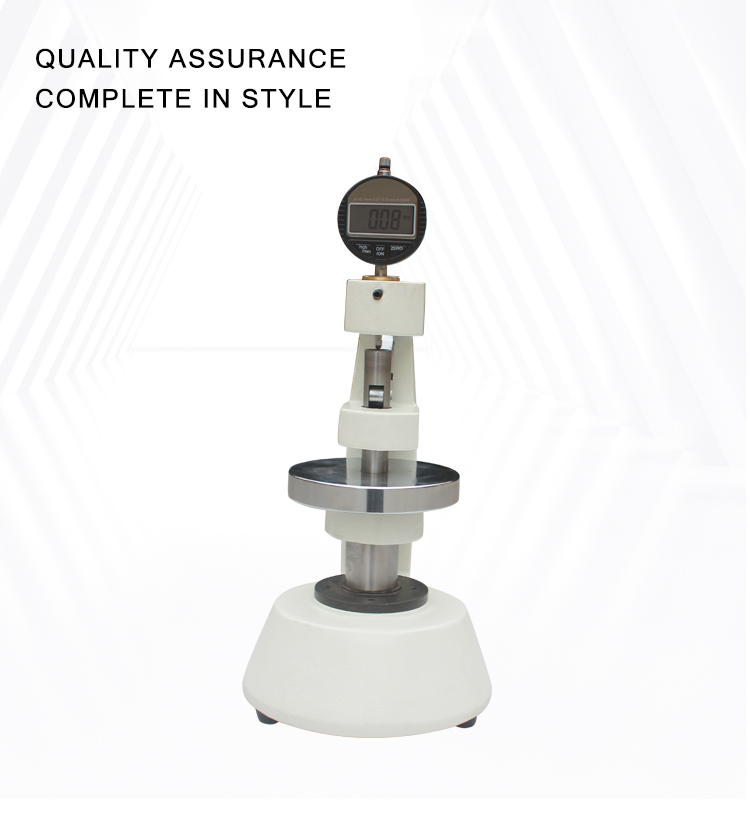 High Precision Film Thickness Gauge & Fabric Thickness Tester, High ...