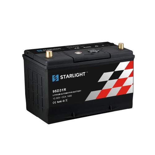Lifepo4 12.8v 95d31r Automobile Lithium Battery, High Quality Lifepo4 ...