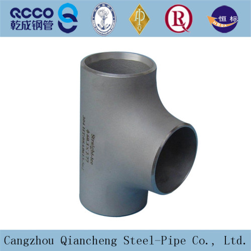 Ansi B16.9 Seamless Butt-welding Carbon Steel Reducing Tee, High ...