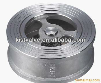 Wafer Type Piston-lift Check Valve, High Quality Wafer Type Piston-lift ...