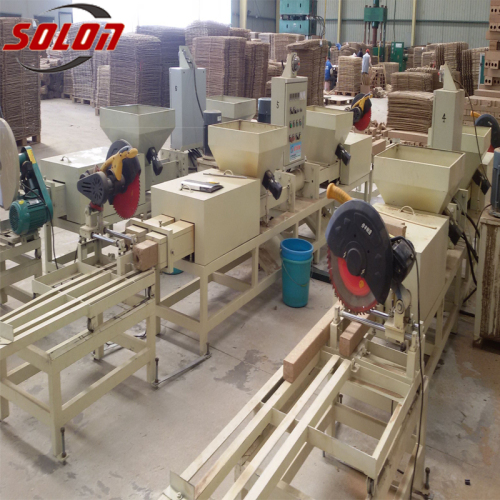 Wood Chip Pallet Feet Block Machine, High Quality Wood Chip Pallet Feet ...