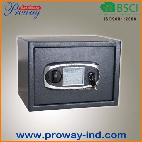 Smart Safe Box With Touch-screen Lcd Display, High Quality Smart Safe ...