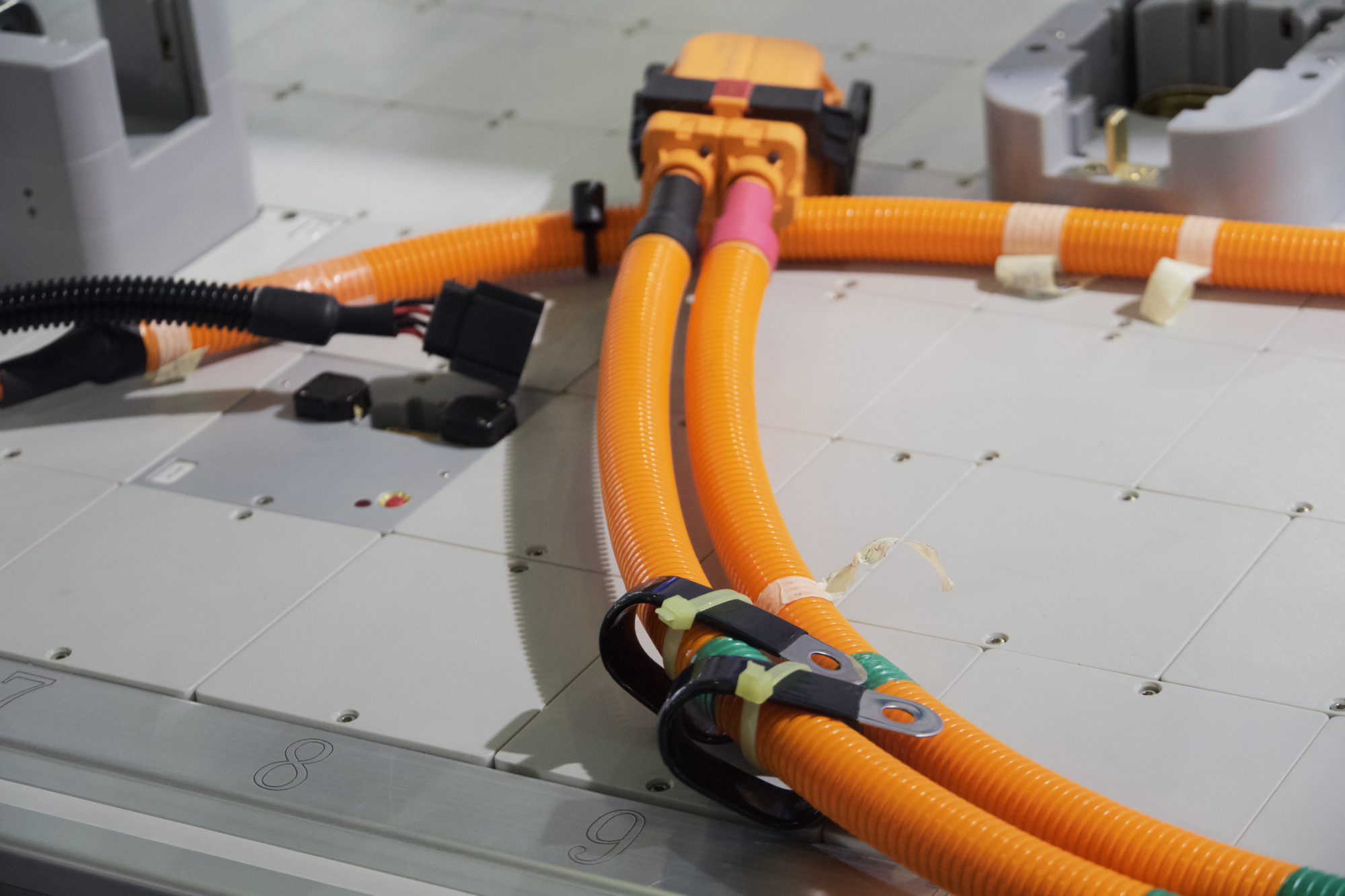 Orange Pa Pp Nylon Flexible Cable Conduit - Non-slip Divisible Split ...