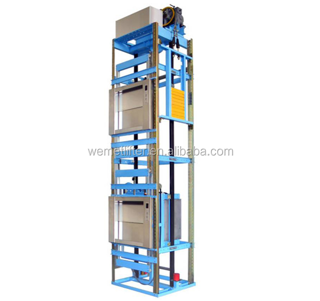3m Kitchen Food Elevator Dumbwaiter Lift For Restaurants, High Quality ...