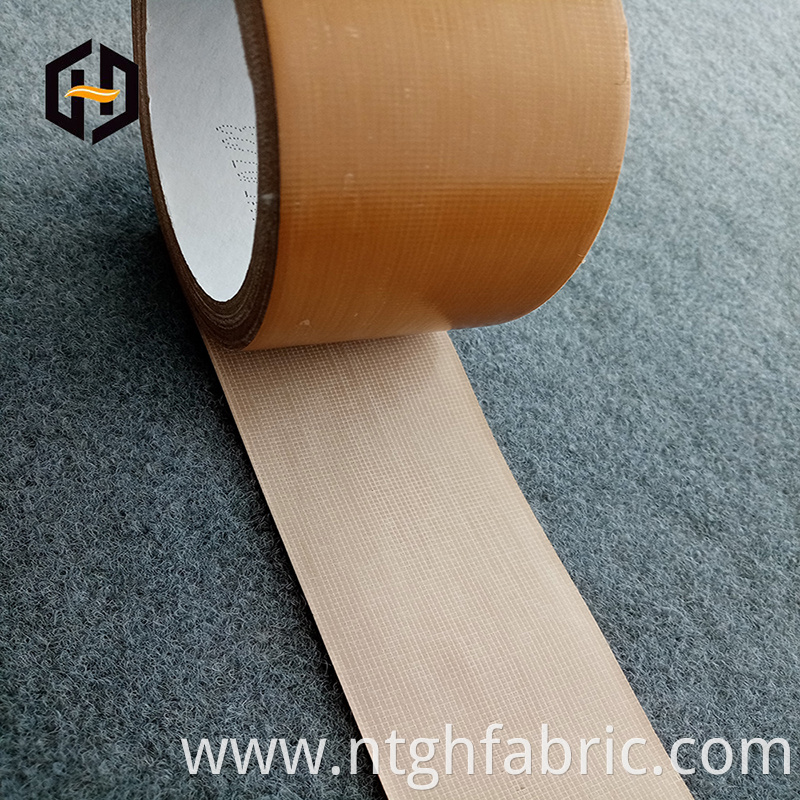 Polyester scrim backing woven fabric for tape lining China ...