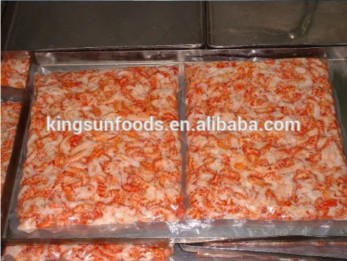 Grade A Frozen Cooked Crawfish Meat, High Quality Grade A Frozen Cooked ...
