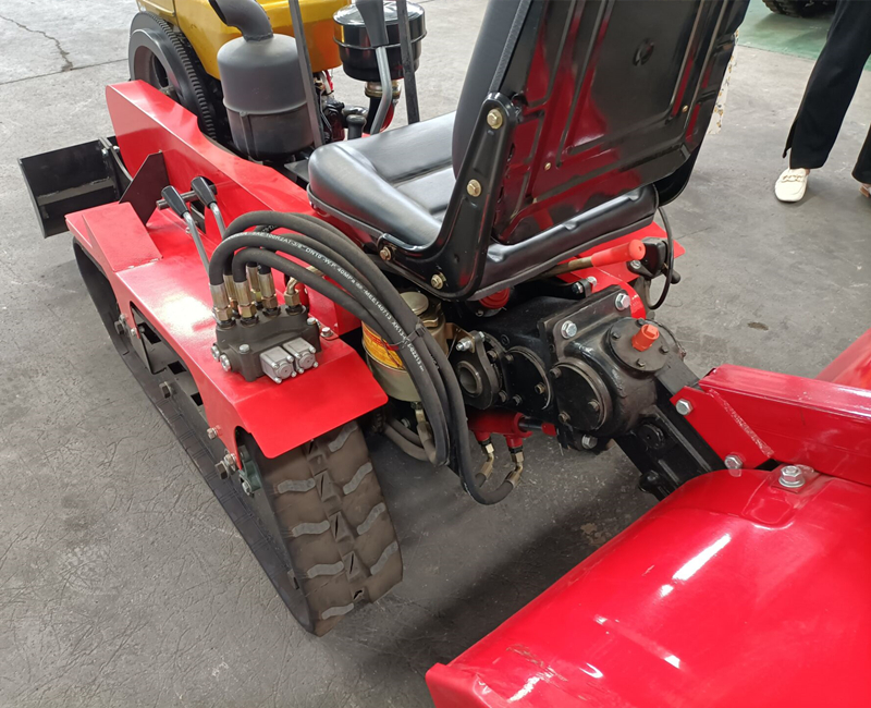 Portable Rototiller Diesel Motor Farm Tilling Machine, High Quality ...