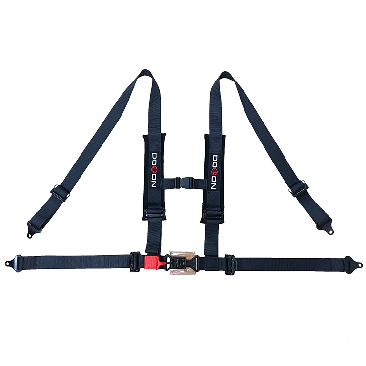 2 Inch Polyester 4 Point Latch Link Offroad Racing Harness Seatbelt ...
