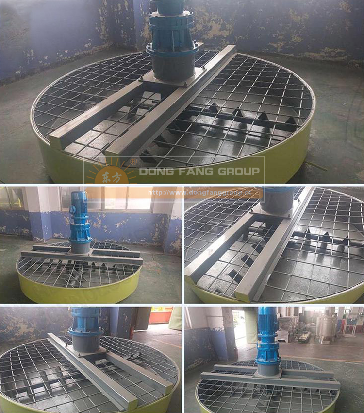 Vertical Fertilizer Disc Mixer: Efficient Compost Mixing Equipment ...