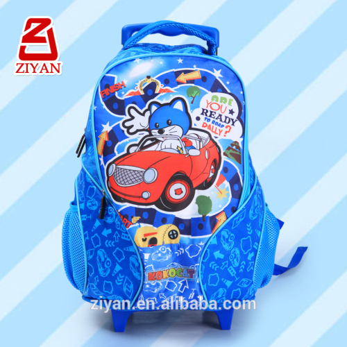 Wheeled School Backpack For School Kids, High Quality Wheeled School ...