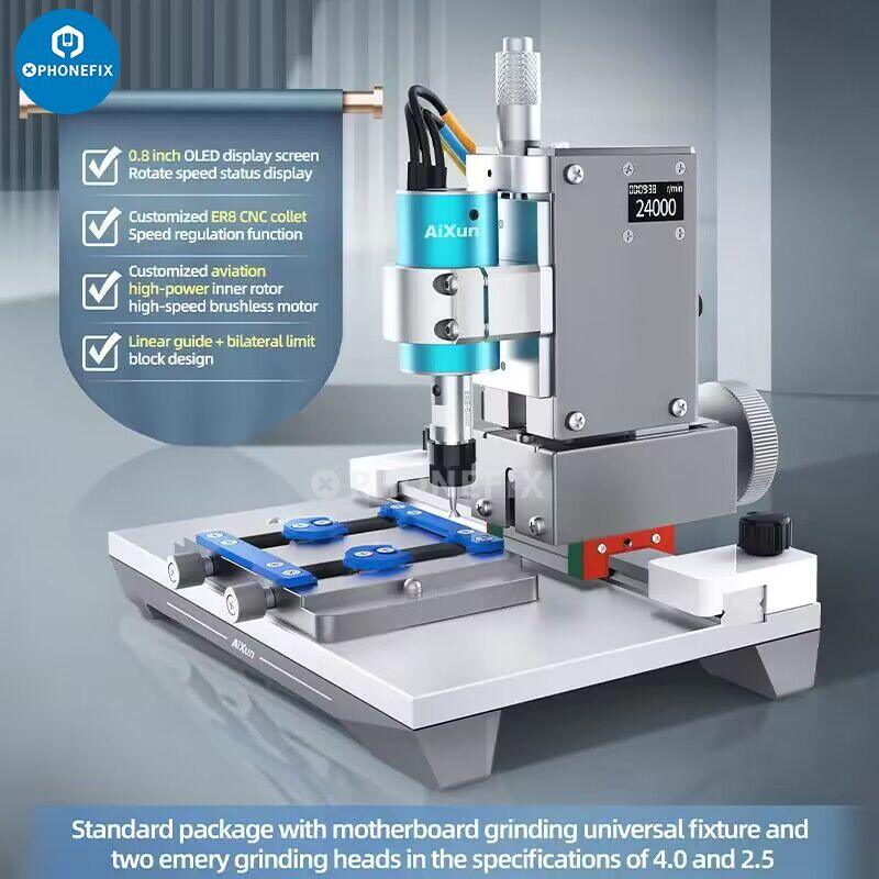 Aixun Cnc Grinding Machines Are Used For Grinding Mobile Phone Ics ...