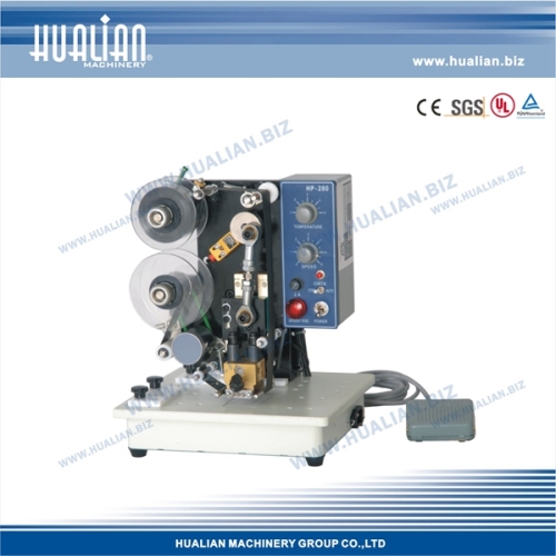 Hualian 2015 Automatic Hot Stamp Machine (hp-280), High Quality Hualian ...