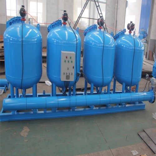 Multi-way Control Valve Automatic Backwash Side Stream Sand Filter ...