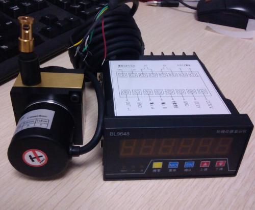 Draw Wire Digital Length Counter Meter, High Quality Draw Wire Digital ...