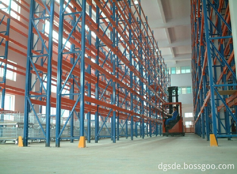 High Density Double Deep Pallet Racking, High Quality High Density ...