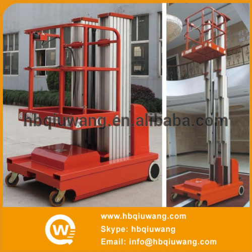 Self-propelled Dual Mast Electric Vertical Lift, High Quality Self ...