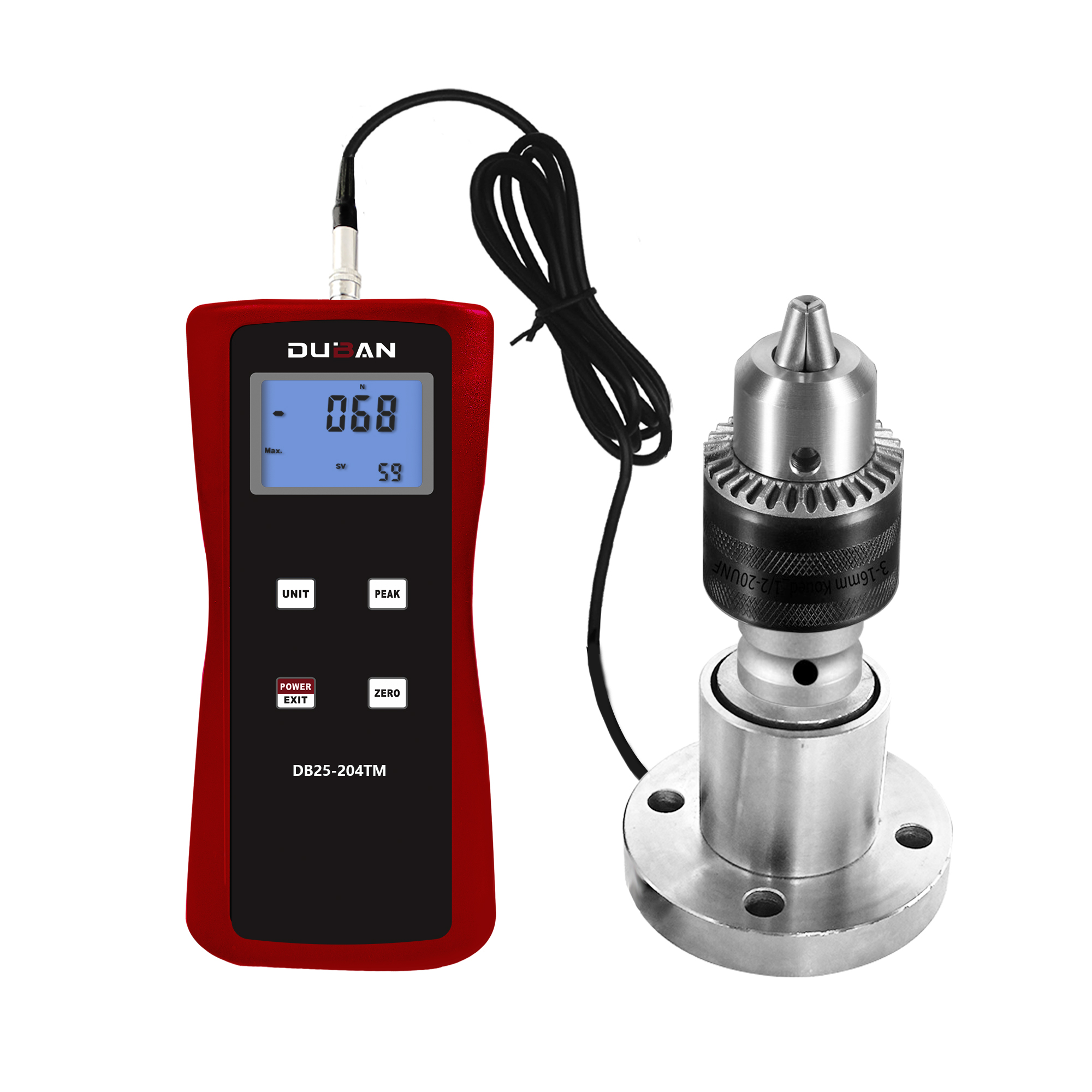 Digital Handheld Digital Torque Meter | 1n.m / 5n.m / 20n.m Range ...