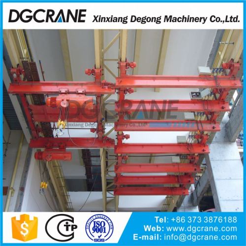 Safe Driving 500kg Speed Kbk Underhung Crane, High Quality Safe Driving 500kg Speed Kbk ...