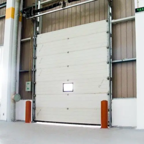 Logistics And Transportation Plant Steel Industrial Door, High Quality ...