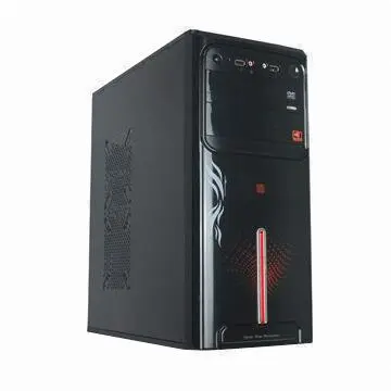 Full Tower Computer Case With Front Panel, Static And Radiation ...
