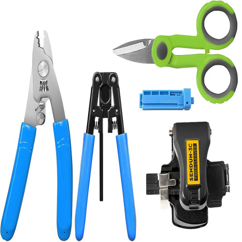 Optical Fiber Cleaver Tool Kit, High Quality Optical Fiber Cleaver Tool ...