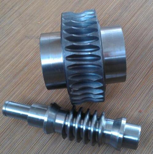 Stainless Steel Worm Gear And Shaft For Marine, High Quality Stainless ...