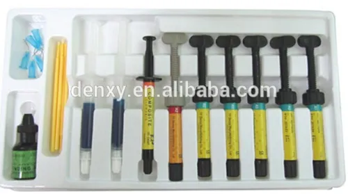 Dental Composite Kit / Dental Composite Filling Material/ Hybrid ...