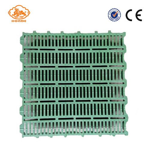 New High Strength Plastic Slat Pig Farm Floor, High Quality New High ...