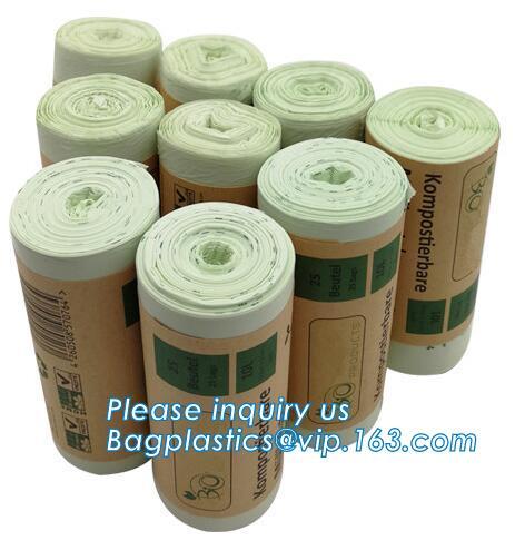 Gallon Biodegradable Plastic Trash Bin Liners, Food Waste Caddy Liner ...
