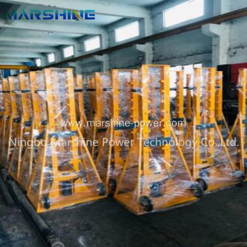 High Quality Hydraulic Cable Drum Jacks China Manufacturers Suppliers ...