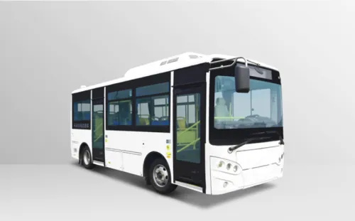 7m Electric City Bus With 200km Range, High Quality 7m Electric City ...