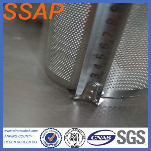Stainless Steel Wire Mesh Filter Screen Element, High Quality Stainless ...